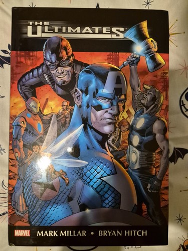The Ultimates Omnibus Mark Millar and Bryan Hitch Omnibus Marvel Comics ...