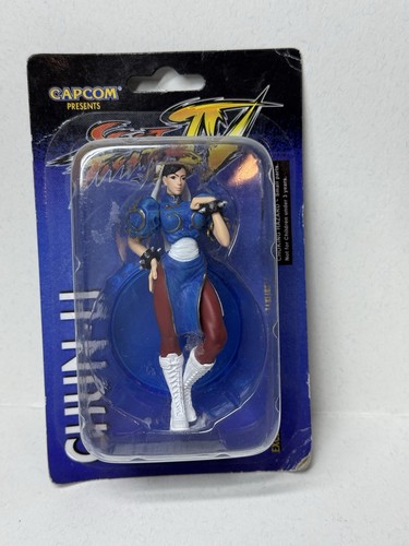 Capcom Street Fighter Chun-li Exclusive Collector’s Edition Statuette ...