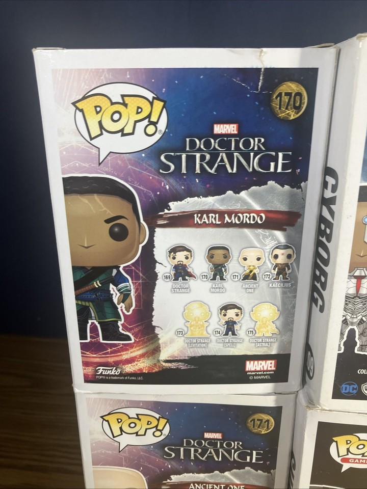 Funko Pop! Vinyl Lot Includes All PICTURED. 6 Pops | eBay UK