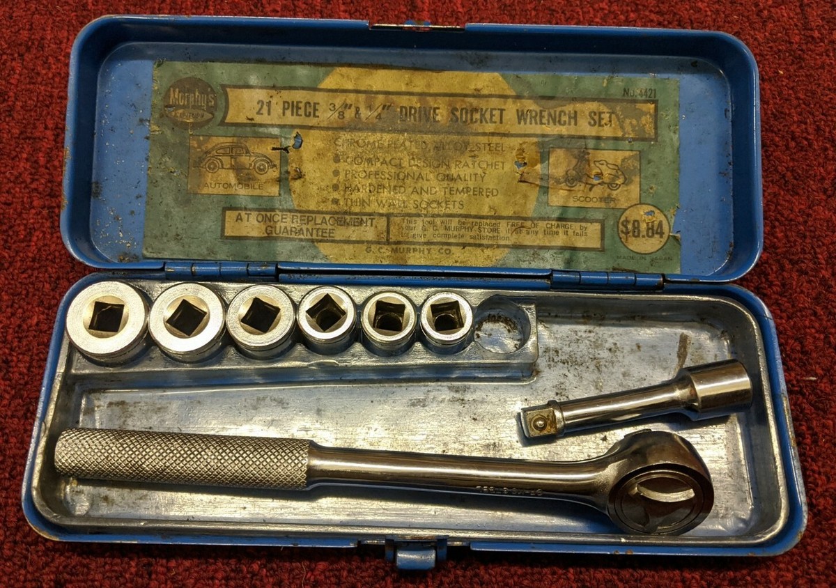 Socket Wrench Silhouette