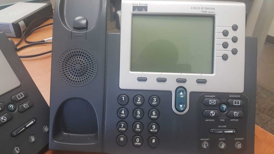 Tested Cisco 7960 CP-7960 VoIP Business IP Phone 7960 Unified PoE | eBay