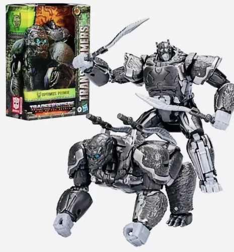 Transformers Rise Of The Beasts Optimus Primal Action Figure Movie ...