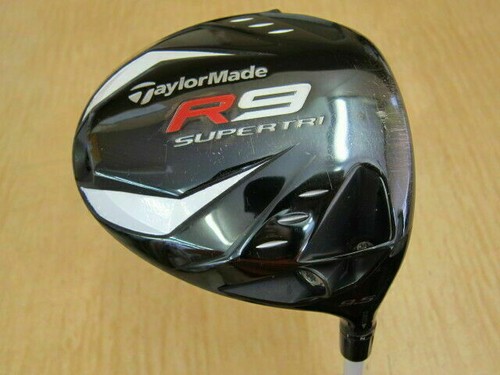 TAYLOR MADE GOLF CLUB DRIVER R9 SUPERTRI JP MODEL LOFT-9.5 S-FLEX | eBay