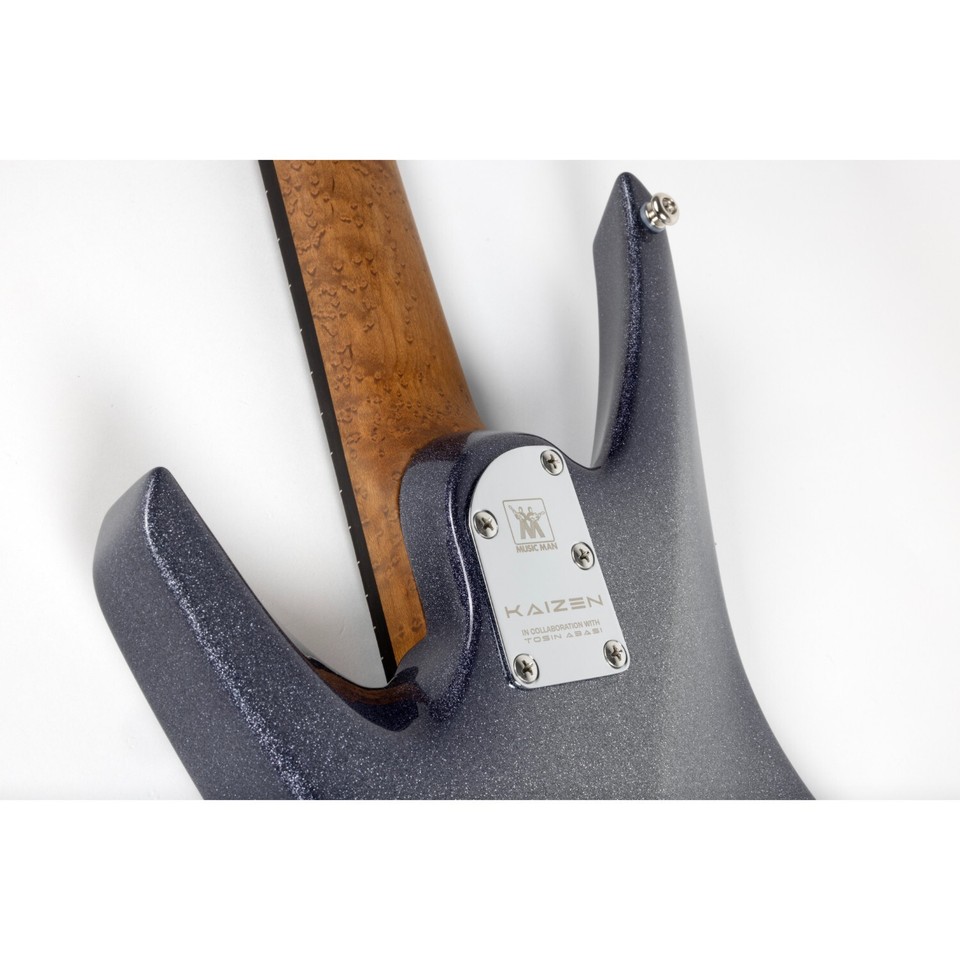 Ernie Ball Music Man USA Kaizen 7 String Multiscale Guitar Radium | eBay