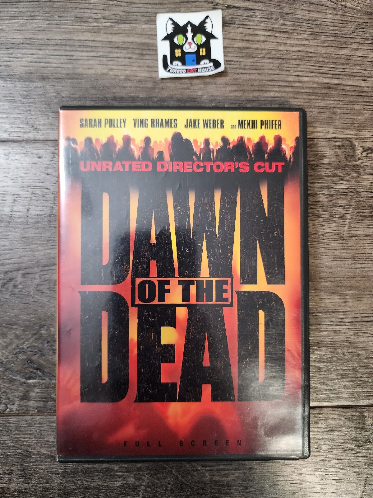 Dawn of the Dead (Full Screen Unrated Director's Cut) - DVD - VERY GOOD ...