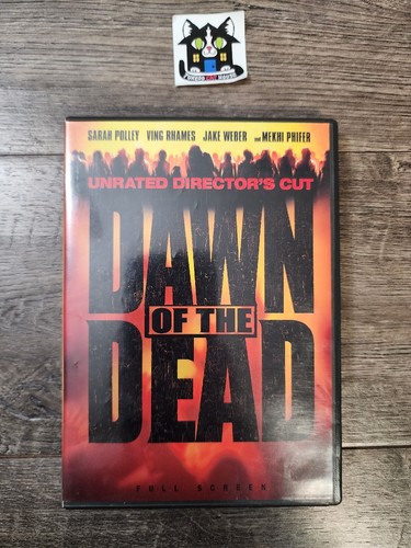 Dawn of the Dead (Full Screen Unrated Director's Cut) - DVD - VERY GOOD ...