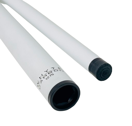 NEW Whyte Carbon Pearl White Play Shaft - Professional LD Pool Cue ...