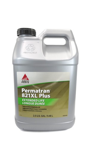 AGCO Permatran 821 XL Plus 15W-40 Transmission & Hydraulic Oil 2.5 Gal ...