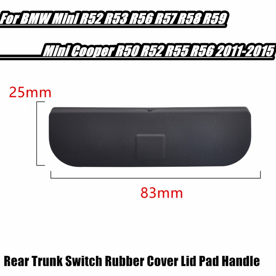 Car Trunk Lid Lock Push Switch Pad Handle For Mini Cooper R50 R52 R55 ...