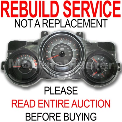 Rebuild Repair for 03 04 05 06 Honda Element Instrument Cluster | eBay
