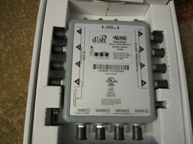 DISH Network TV Satellite Signal Multiswitches for sale | eBay