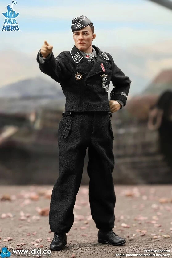 Joachim Peiper, oficial panzer, Alemania, 2ª Guerra Mundial, 1:12 Did ...