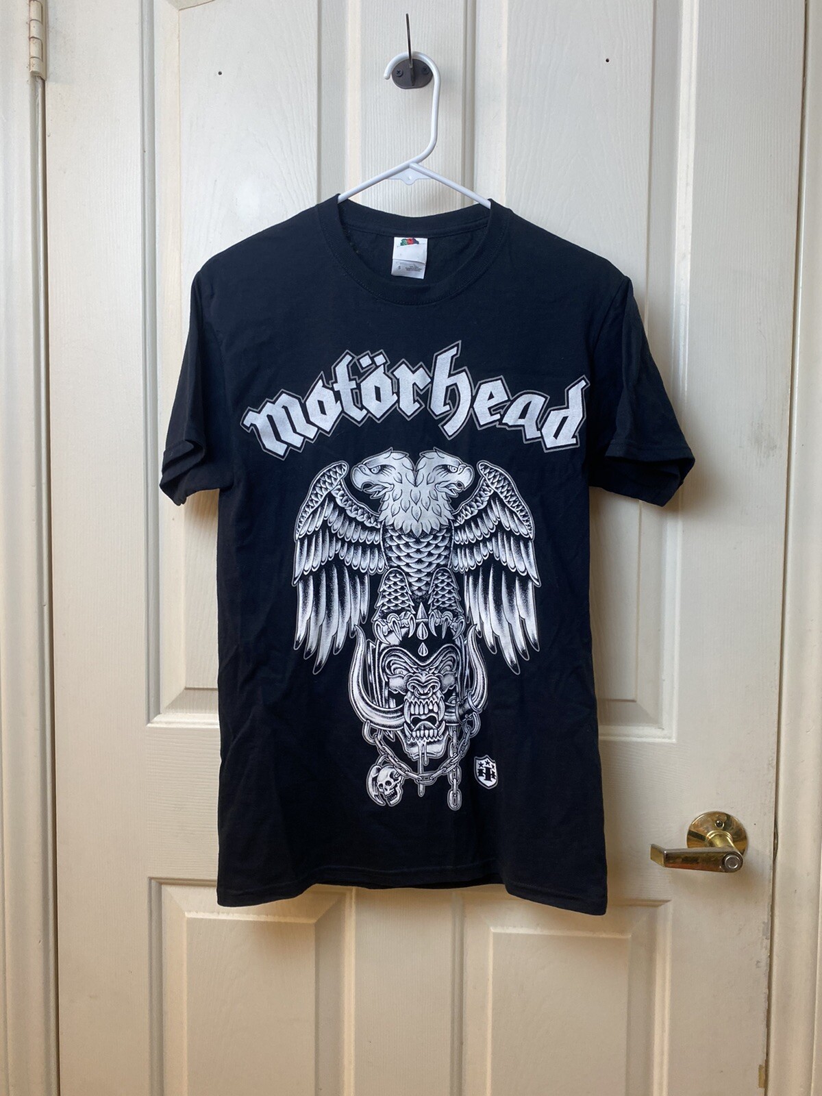 Vintage Motorhead Rock T-Shirt Fruit of the Loom Sz Small S Motörhead ...
