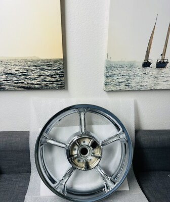 HARLEY CVO LIMITED FLHTKSE TOURING CHROME WHEEL 2020-25 REAR TOMAHAWK ...