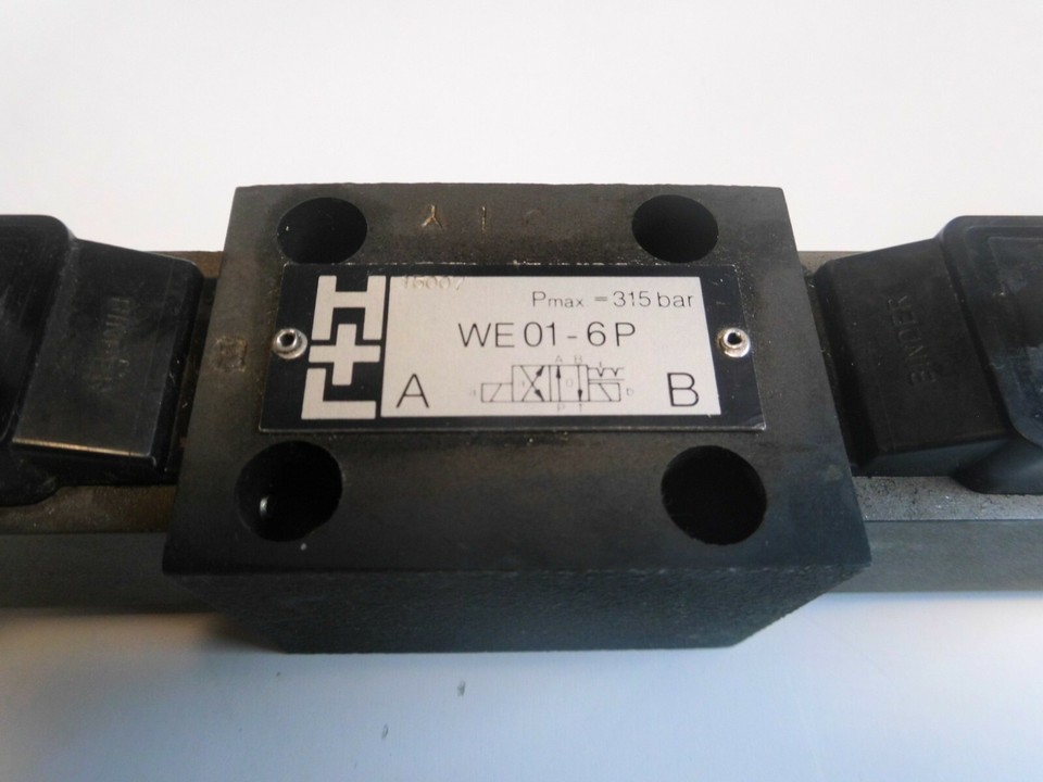 H+L Hydraulikventil WE01-6P Ventil | eBay
