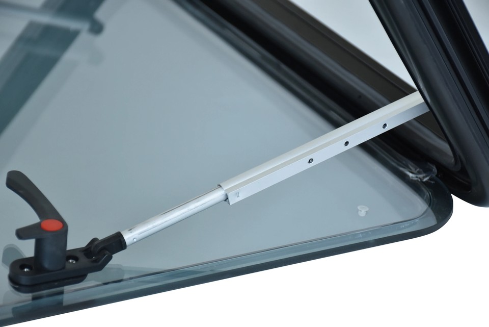 Double Acrylic Glass RV Side Push Window with Caravan Push Out Window ...
