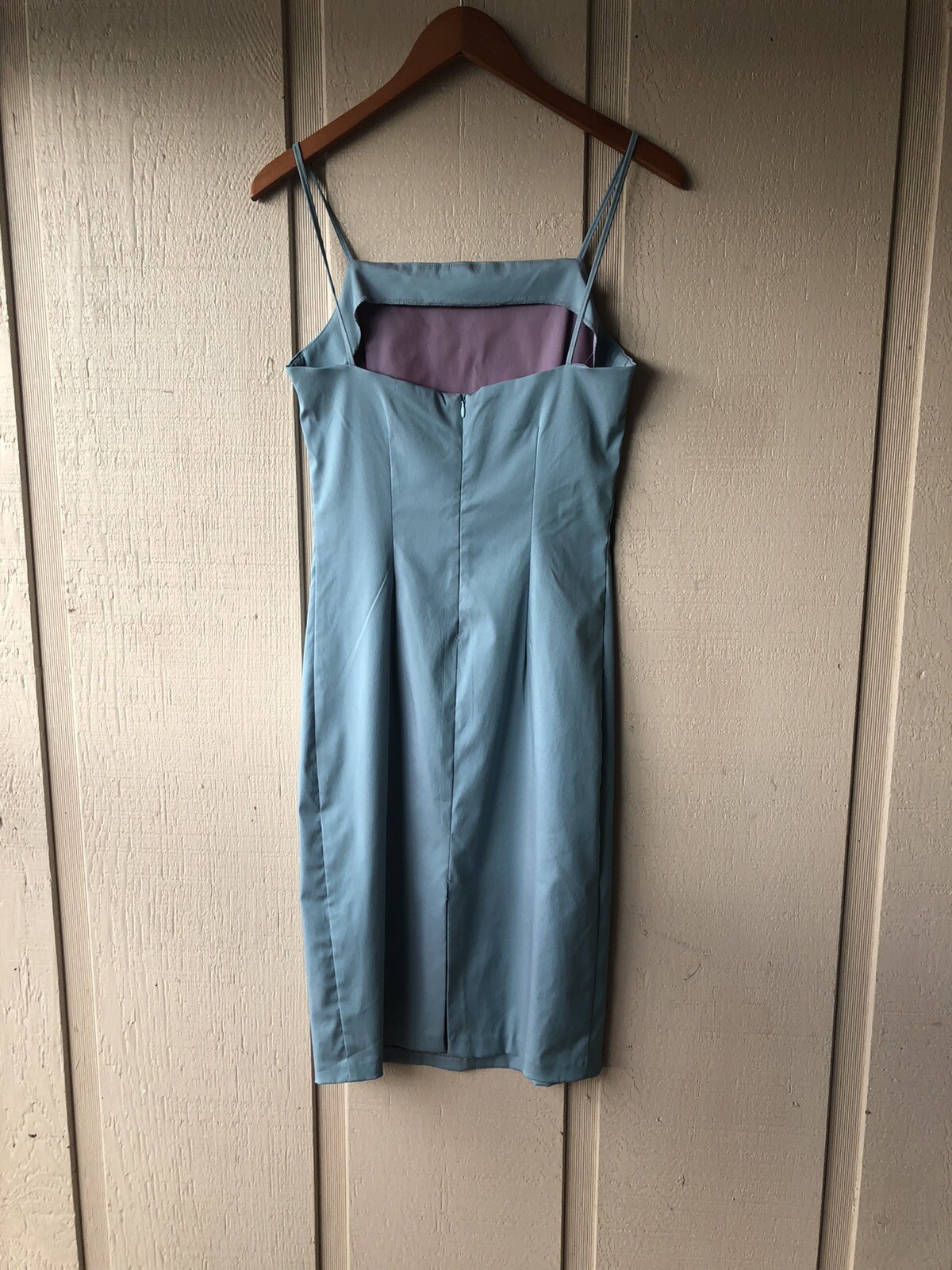 Vintage NECESSARY OBJECTS Sheath Cocktail Dress 1990s… - Gem
