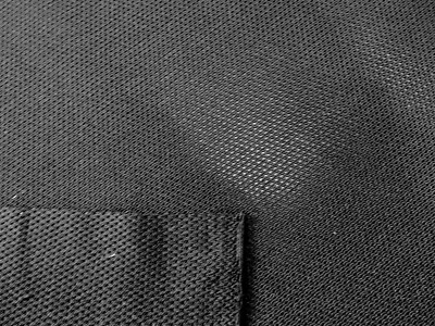MEDIUM WEIGHT BLACK POLYESTER mesh 59" NEW BY THE YARD | eBay