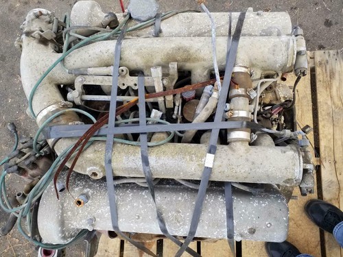 Mercedes M100 Complete Engine Assembly - Core 6.3L | eBay