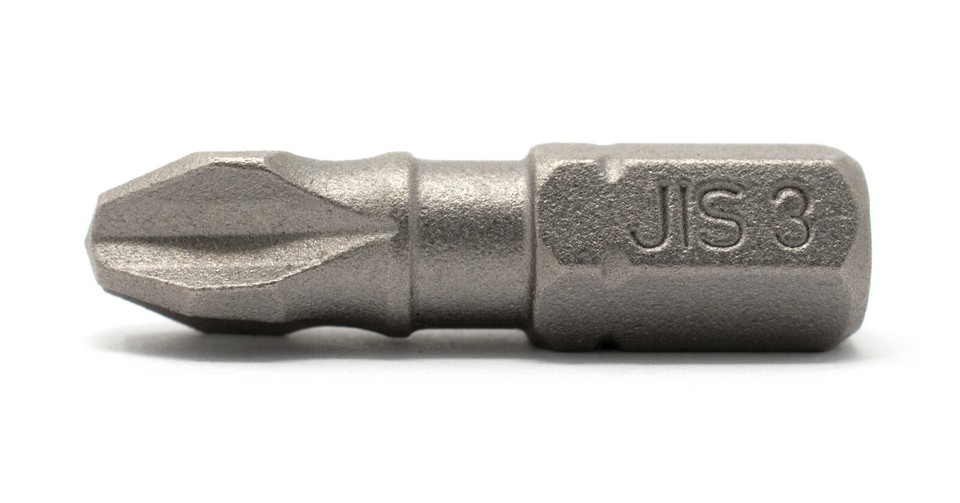 TRUE JIS Metric Screwdriver Screw Driver Drivers Impact Bits Set #2-3 ...