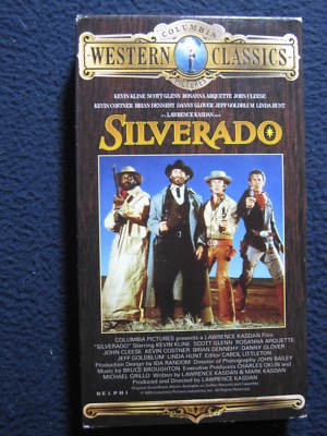 Silverado [VHS] [VHS Tape] [1985] 43396605671| eBay