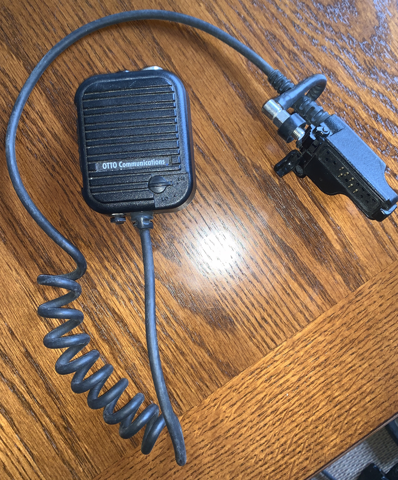 Otto V2-10256 Remote Speaker Mic Microphone W/antenna Motorola Ht1000 ...