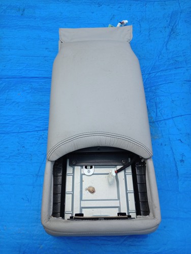 07 08 09 LEXUS LS460 LS600 OEM REAR SEAT SEAT CENTER ARMREST GRAY | eBay