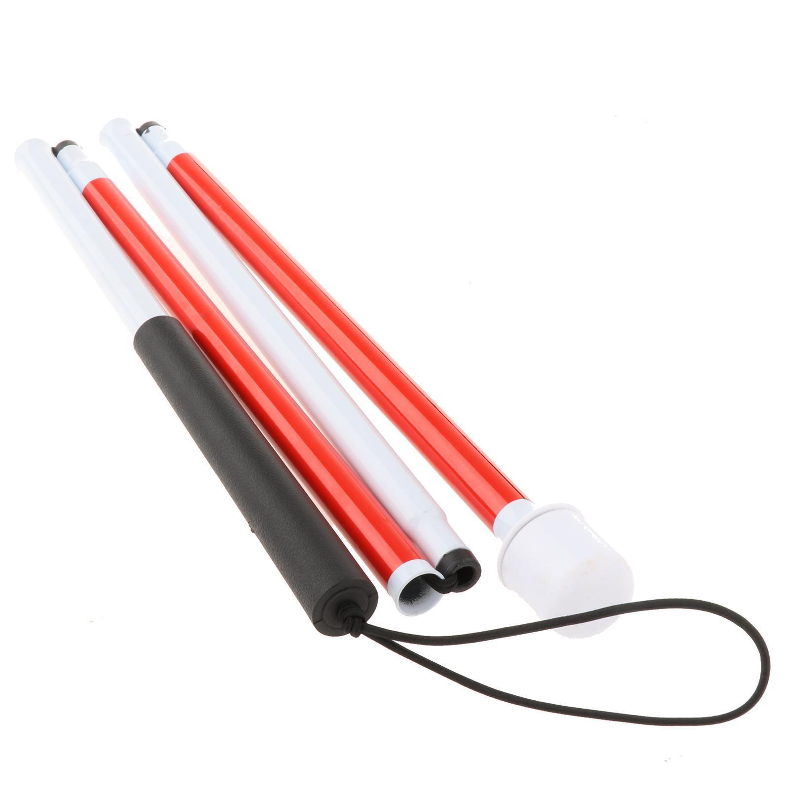 Folding Blind Cane Lightweight Mobility Cane Blind Guide Stick for ...