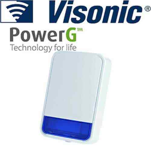 Visonic Outdoor Siren Sr-740 Pg2 433mhz for sale online | eBay