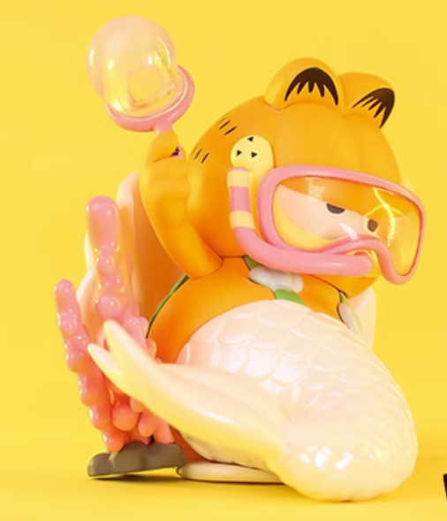 POPMART Garfield Day dream Series Blind Box Designer Toy Figures Doll ...