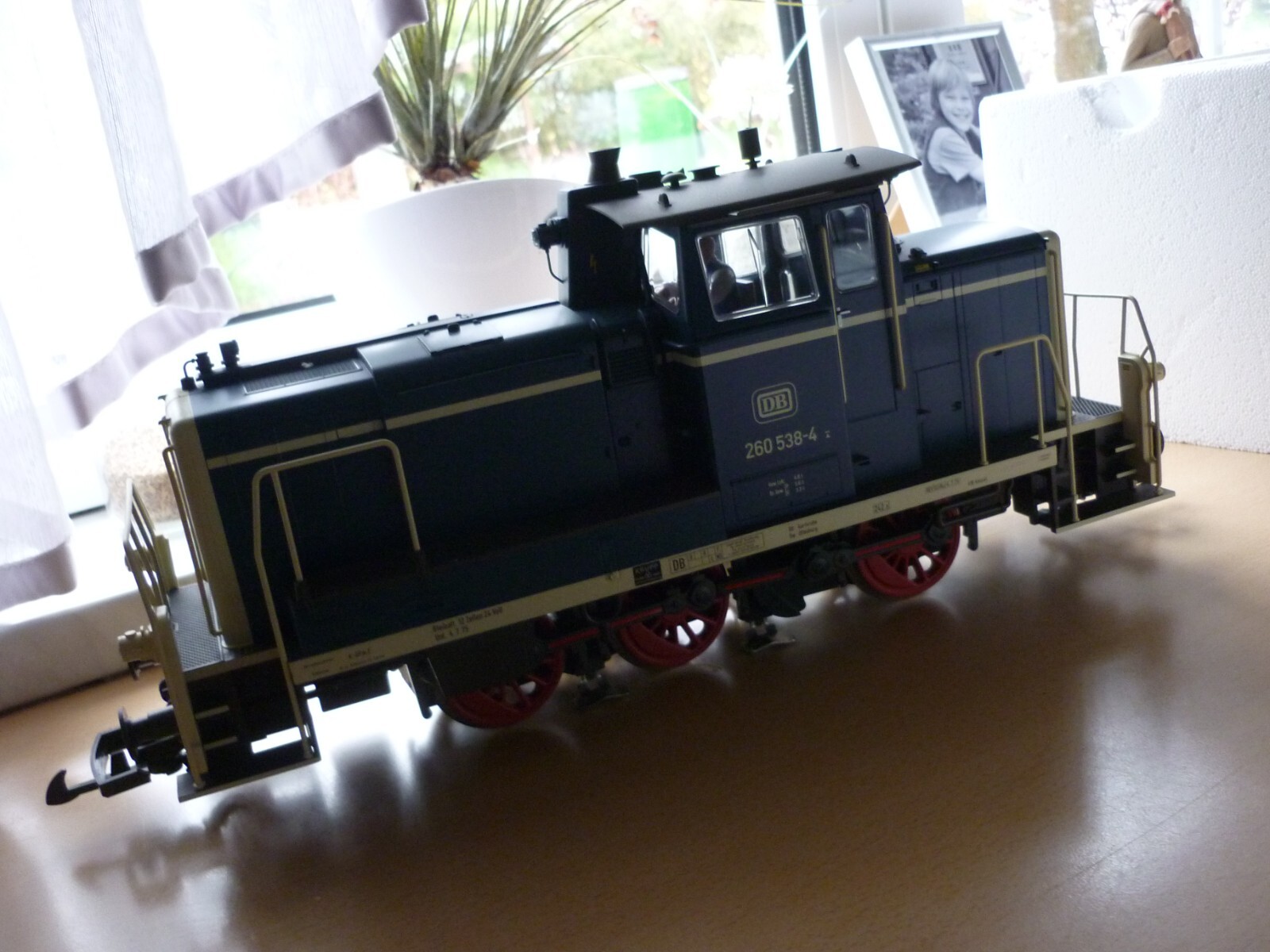 Piko G LGB Spur G Diesellok BR 260 | eBay