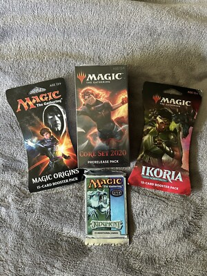 MTG Sealed Lot: Core 2020 Prerelease Kit, Judgment Booster, And ...