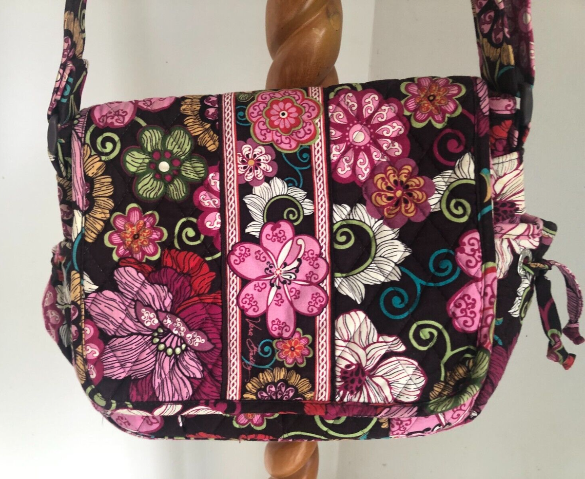 Pink Vera Bradley Retired Crossbody Bags Vera Bradley Bags Vera Bradley ...