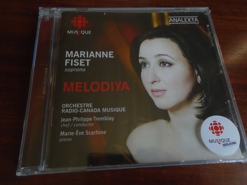 Marianne Fiset - Melodiya - New sealed CD 774204996222| eBay