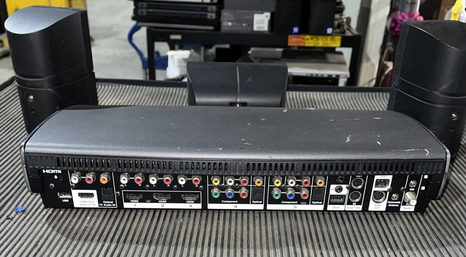 Bose AV35 Control Console W/ 3 Speakers | eBay
