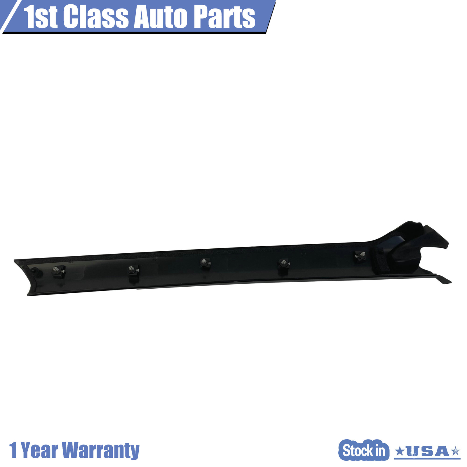 Fits Land Rover LR3 LR4 Windshield Molding Trim Finisher Pillar Right ...