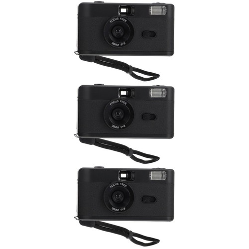 3 Count Mini-Retro-Kamera Filmkamera Einwegkamera Alternative | eBay.de