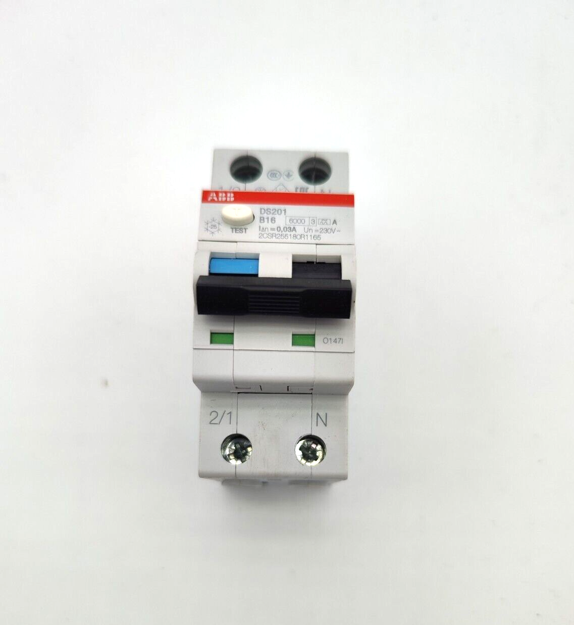 ABB FI/LS-Schalter DS201 B16/0,03A 6kA 1P+N | eBay.de
