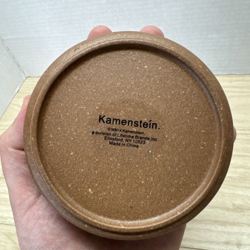 Kamenstein Coasters Composite Colorful Vintage Holder Rainbow - X5 | eBay