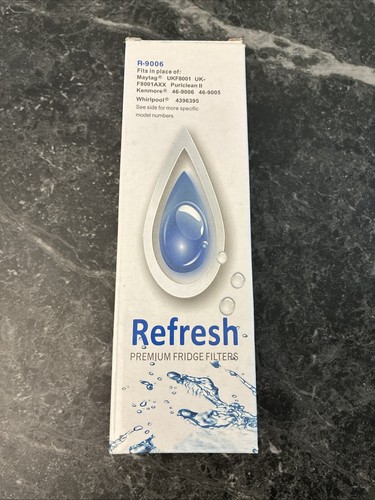 Refresh R-9006 Refrigerator Water Replacement Whirlpool Filter Maytag ...