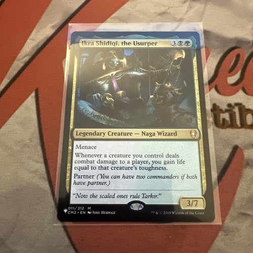 MTG Ikra Shidiqi, the Usurper The List Reprints Regular | eBay