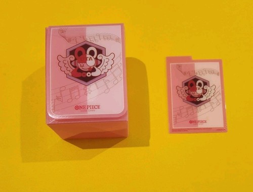 Uta Official Deck Box and Divider - New - One Piece TCG | eBay
