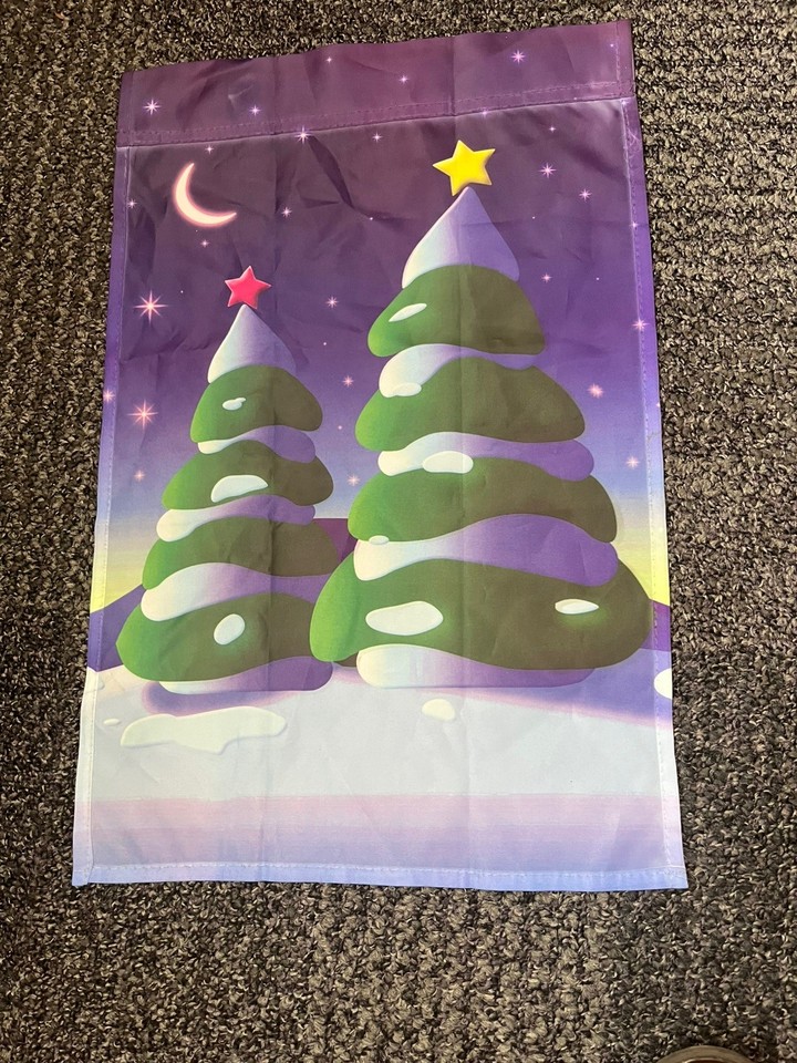 4 Small Seasonal Flags | eBay