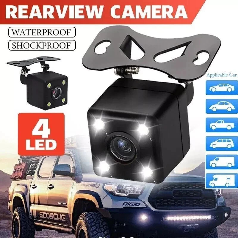 170° CMOS Car Rear View Backup Camera Reverse HD Night Vision ...
