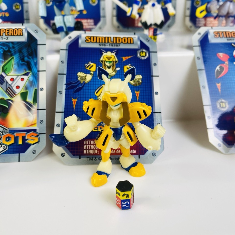 Medabots 2001 Takara Hasbro 2.5" Action Figure Collection Lot of 7 ...