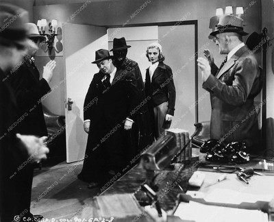 5770-28 Warren Hull Iris Meredith Columbia serial The Spider's Web 5770 ...