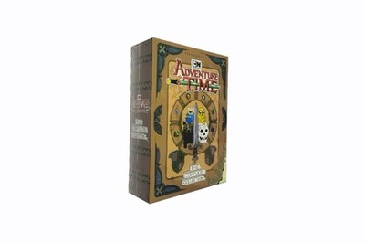 Adventure Time: The Complete Series Seasons 1-10 ( DVD 22 Disc Box Set ...