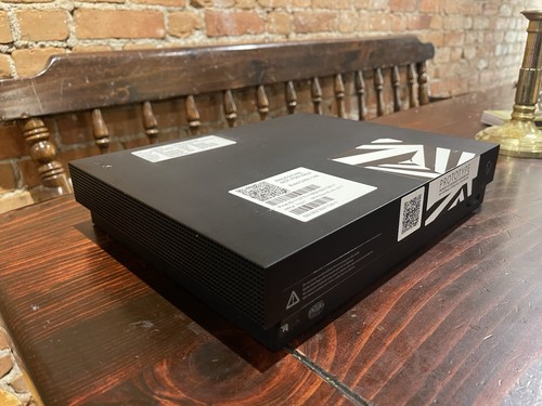 PROTOTYPE Microsoft Xbox One X 1787 1TB - Zebra Markings | eBay