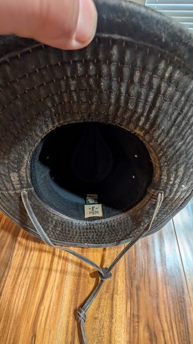 Red Head Outback Safari Hat Hunting Fishing Outdoor Vented Weathered ...