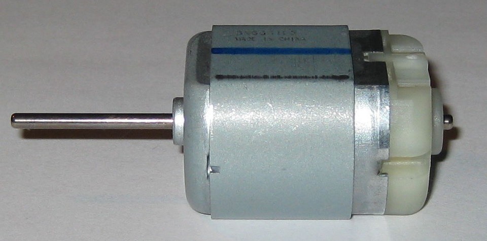 Mabuchi FC-280 Long Shaft Motor - Car Door Lock and Mirror Motor FC ...